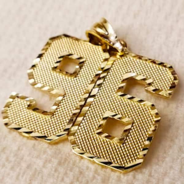 Custom Gold Pendant - Etsy