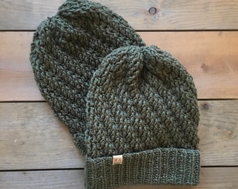 Olive Green Hat - Etsy