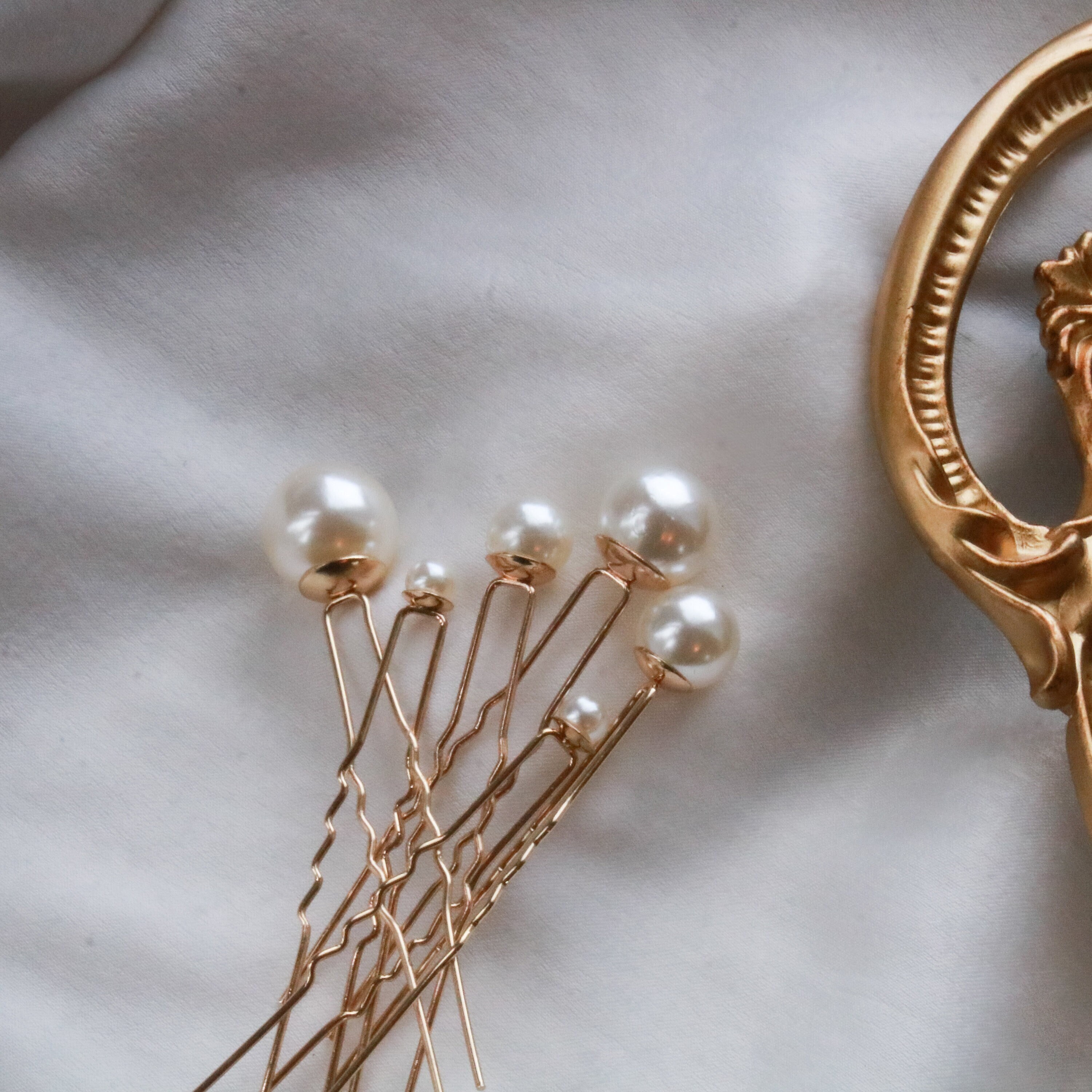 Pearl Bridal Hair Pins, Wedding Hair Accessories, Pearl Hair Pins ...