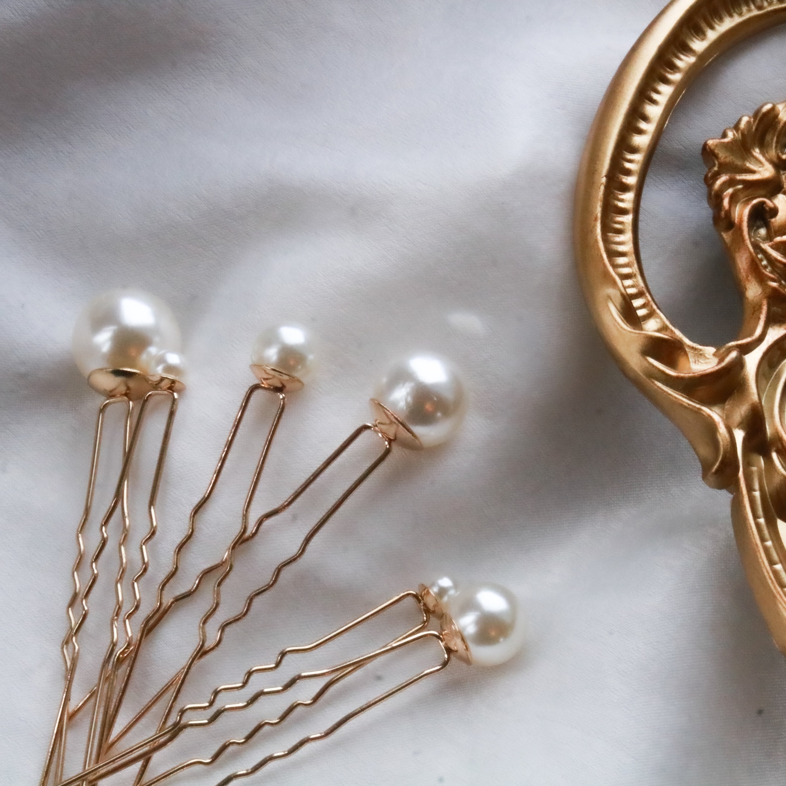 Pearl Bridal Hair Pins, Wedding Hair Accessories, Pearl Hair Pins ...