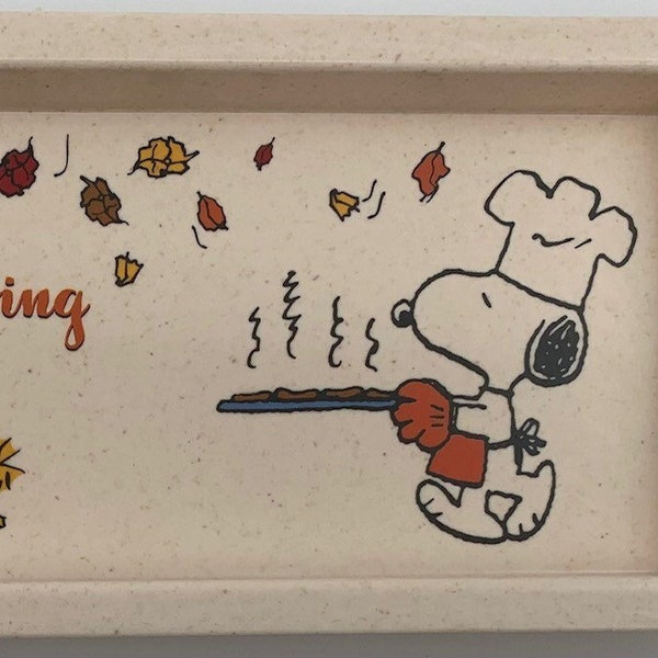 Snoopy Thanksgiving - Etsy