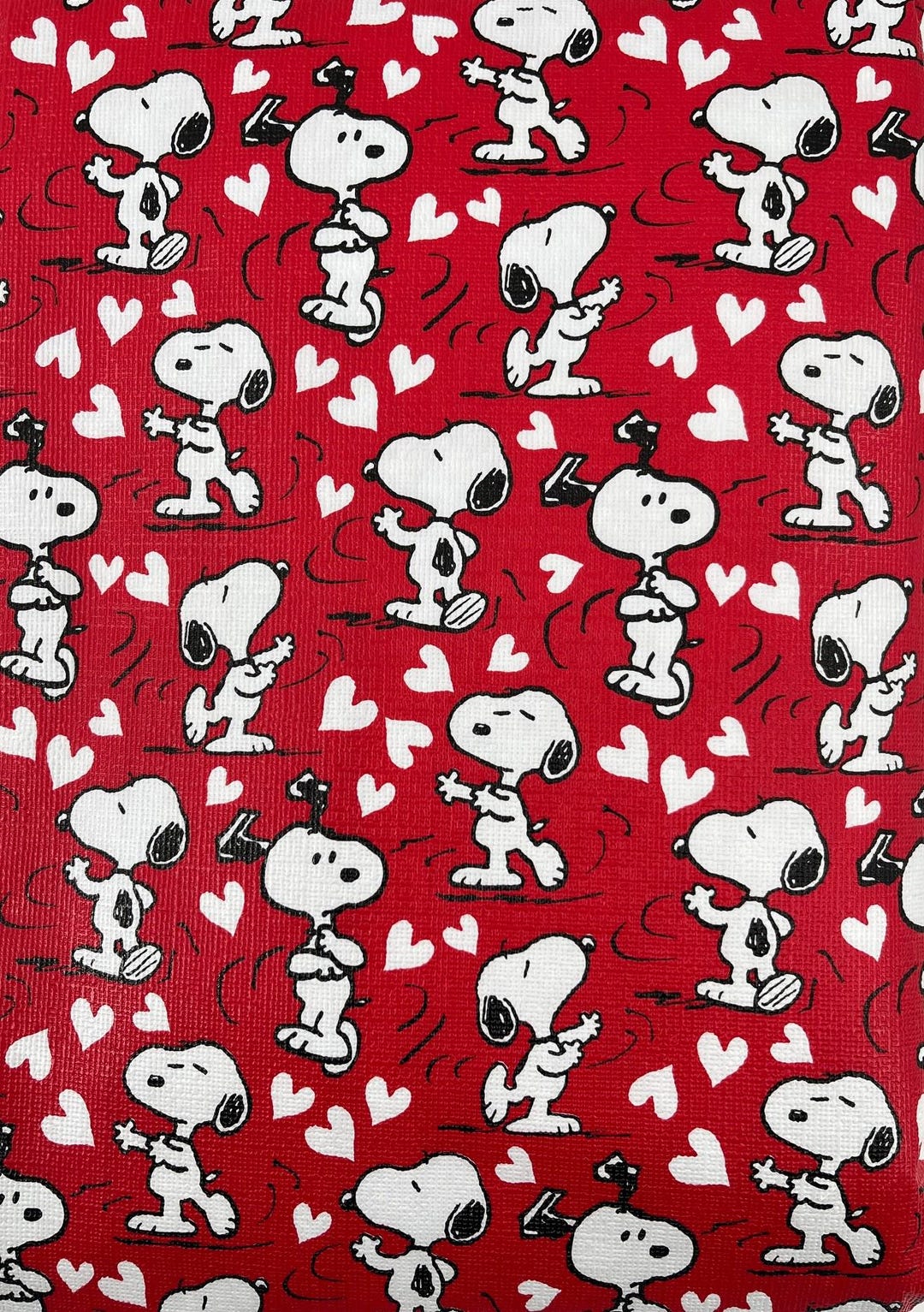 Peanuts Snoopy Valentine's Dance PEVA Tablecloth 60 X 84 - Etsy