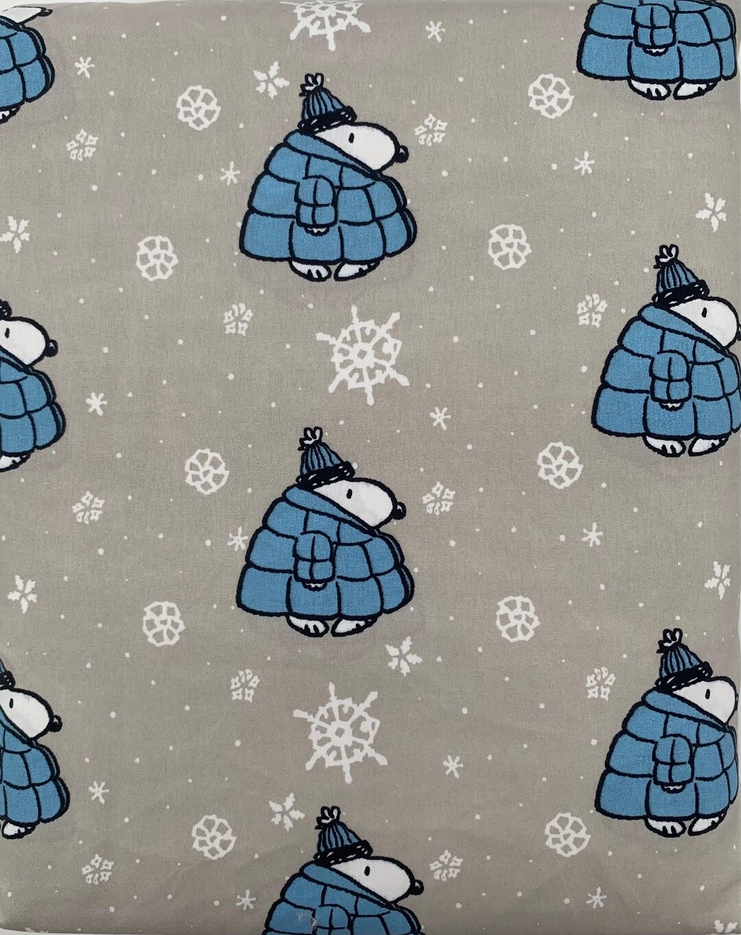 Peanuts Snoopy Cold Weather Queen Size Sheet Set - Etsy