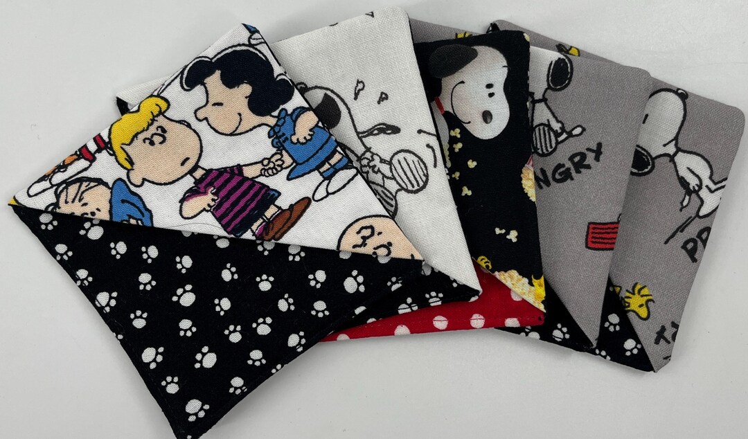 Peanuts - Snoopy Cloth Bookmark - Additional Styles - Etsy