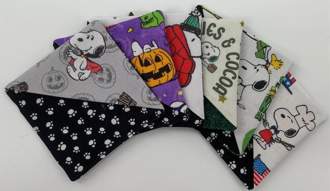 Peanuts - Snoopy Cloth Bookmark - Etsy