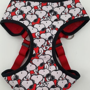 Peanuts - Snoopy Dog Harness - Etsy
