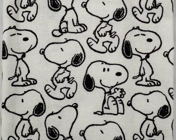 Peanuts - Snoopy Dish Towel - Etsy