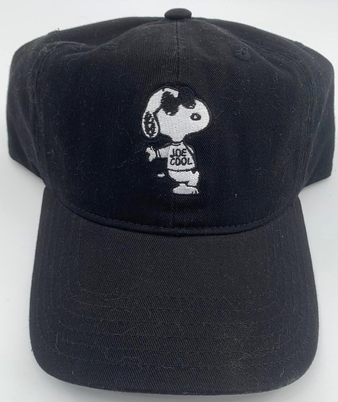 Peanuts Joe Cool Embroidered Cap - Etsy