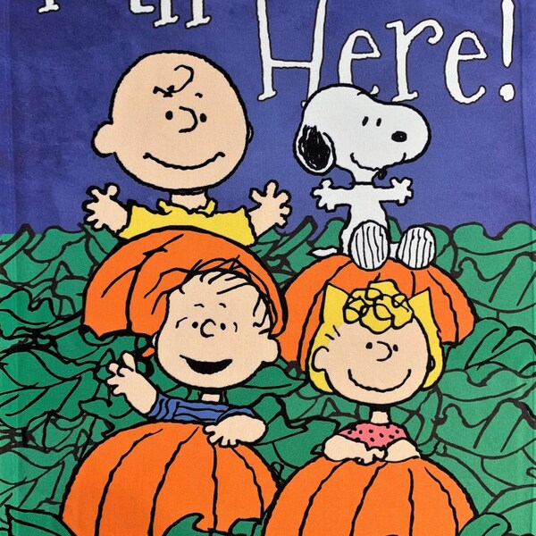 Peanuts Flags - Etsy