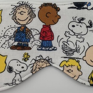 Peanuts - Eye / Sleep Mask - Etsy