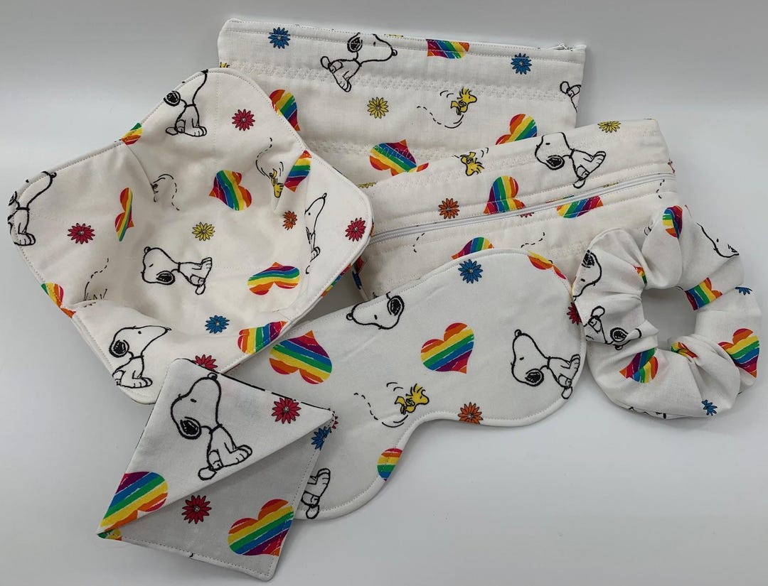 Peanuts - Snoopy Rainbow Love Handmade Collection - Etsy