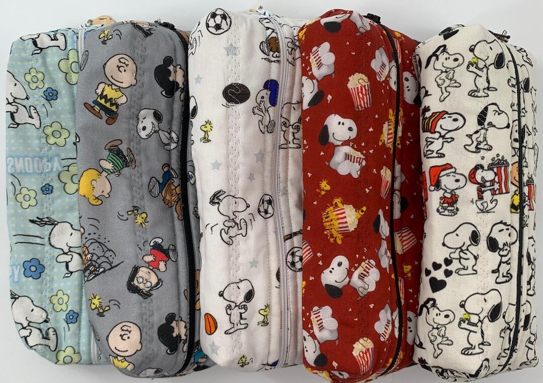 Peanuts Gang Pencil Zipper Pouch - Etsy