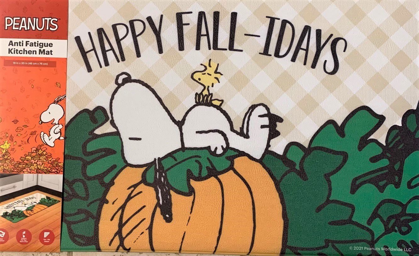 First Day Of Fall Snoopy