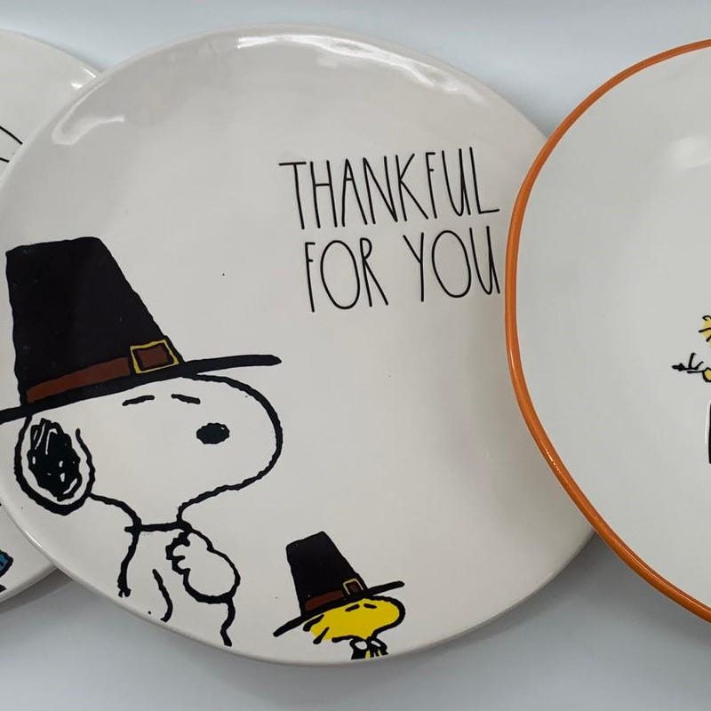 Snoopy Thanksgiving - Etsy