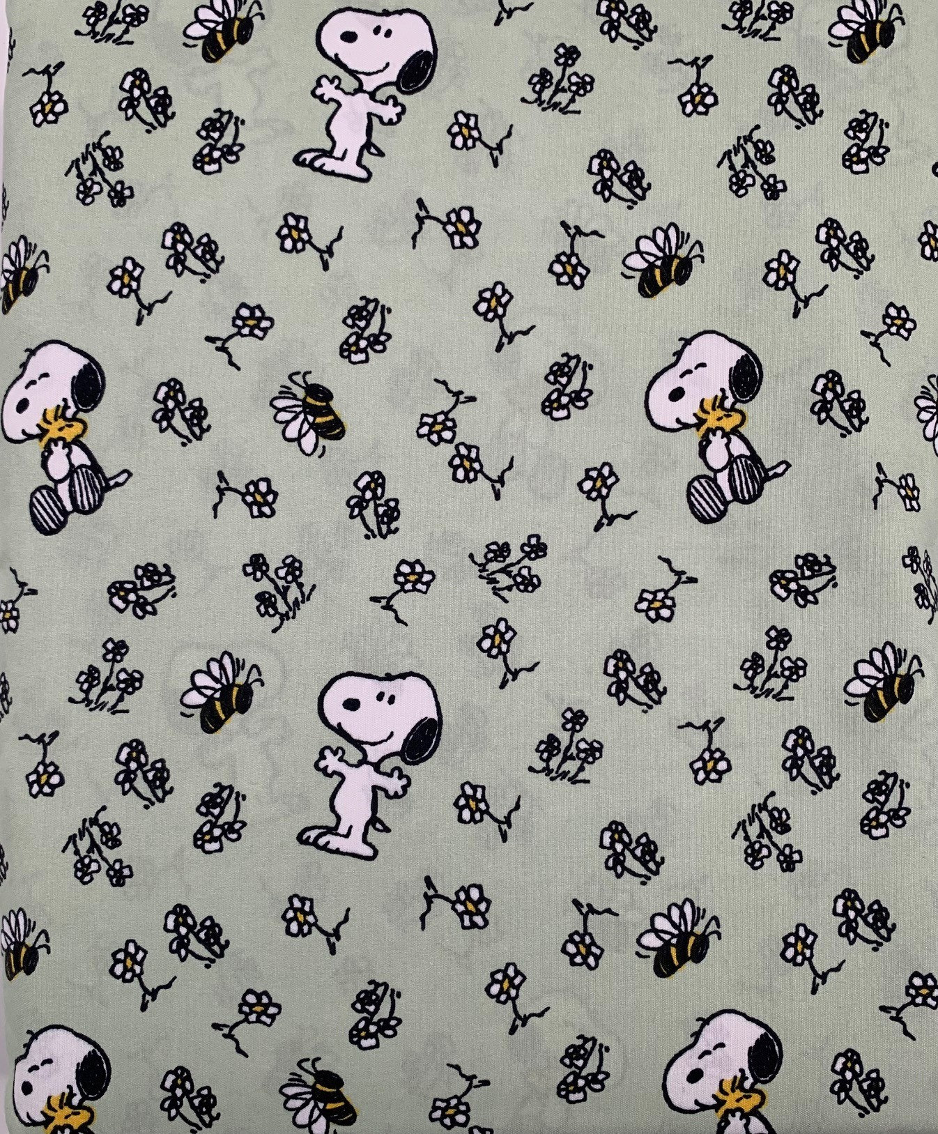 Peanuts Snoopy and Woodstock Busy Bee Bed Sheets - Etsy