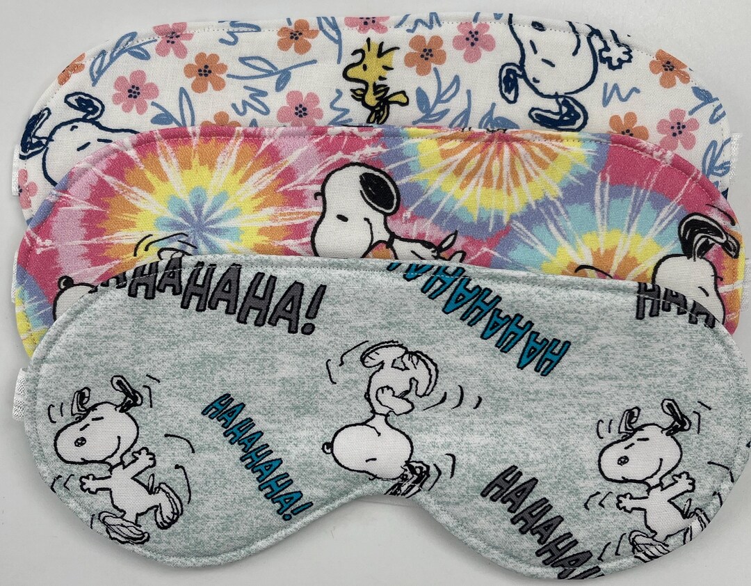 Peanuts - Eye / Sleep Mask - Etsy