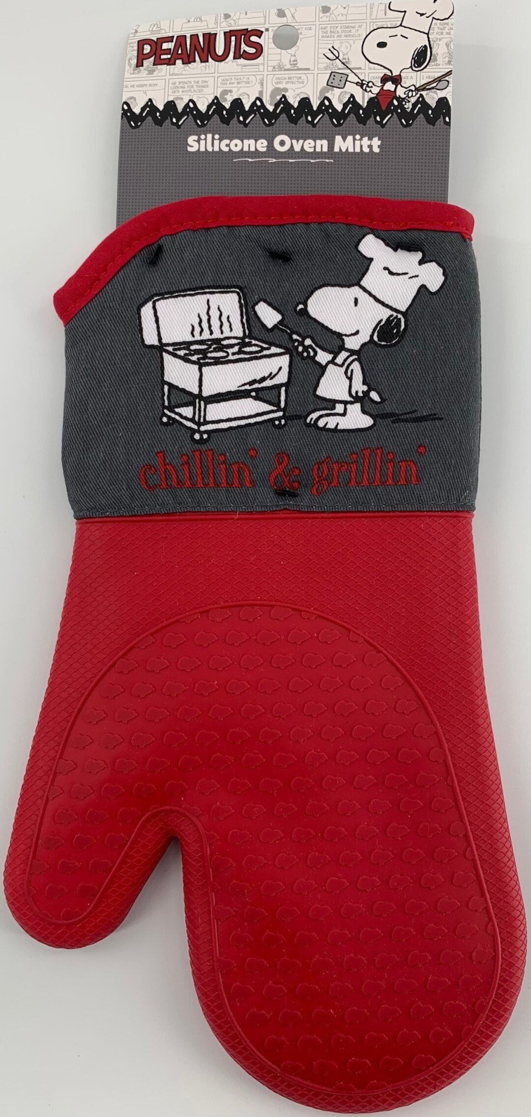 Peanuts Snoopy Chillin' and Grillin' Silicone Oven - Etsy