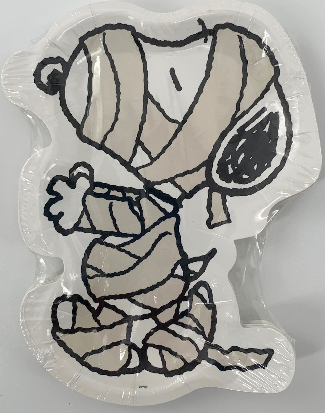 Peanuts Snoopy the Mummy 7 Inch Paper Plates - Etsy