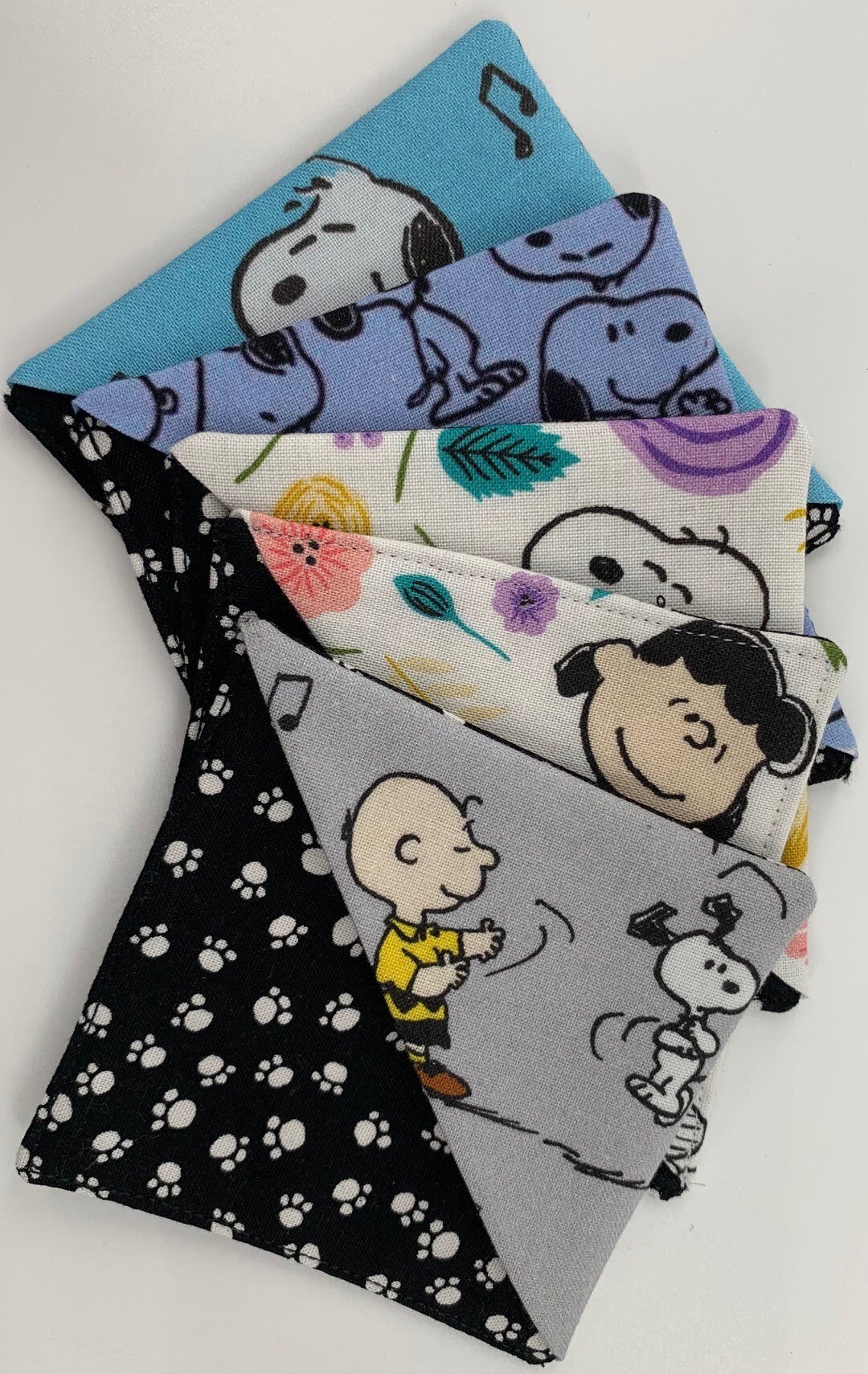 Peanuts Snoopy and Gang Cloth Bookmark - Etsy