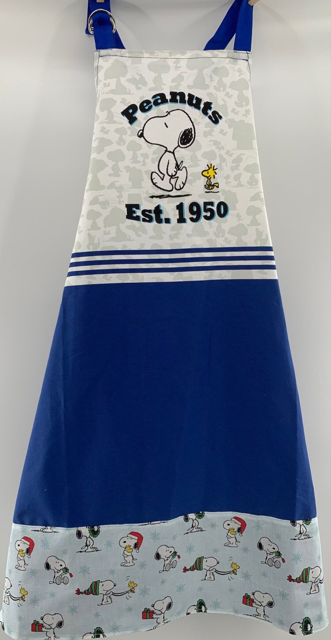 Peanuts - Established 1950 Snoopy Christmas Apron - Etsy