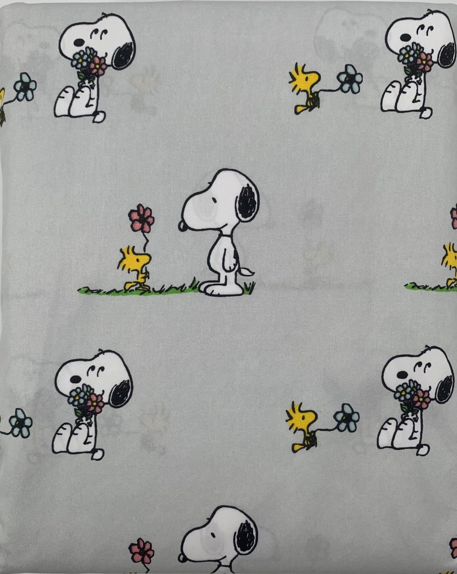 Peanuts Snoopy and Woodstock Spring Queen Sheet Set - Etsy