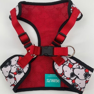 Peanuts - Snoopy Dog Harness - Etsy