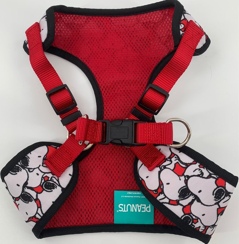 Peanuts Snoopy Dog Harness - Etsy