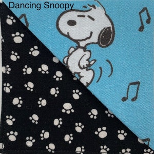 Peanuts - Snoopy and Gang Cloth Bookmark - Etsy