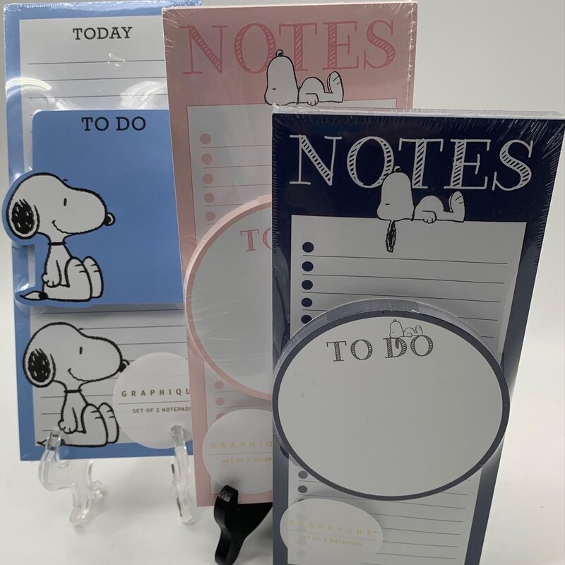 Snoopy Stationery - Etsy