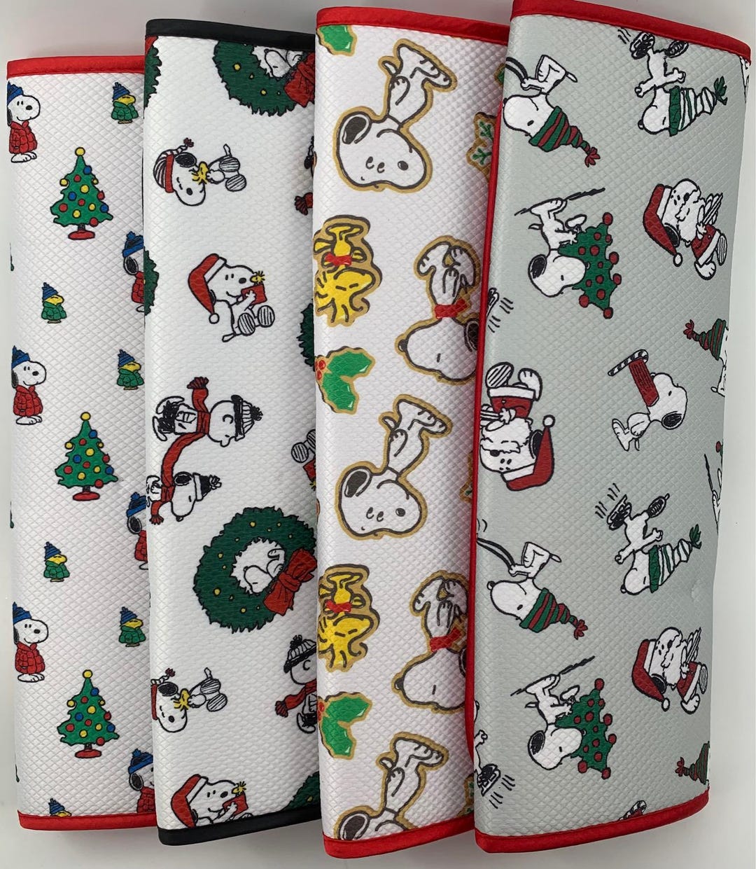 Peanuts - Snoopy Christmas Drying Mat - Etsy