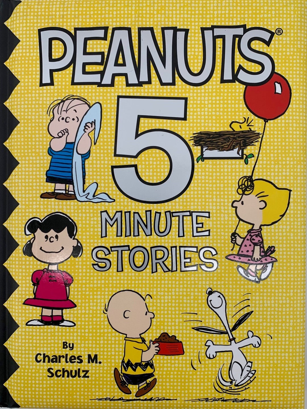 Peanuts 5 Minute Stories Hardcover Book - Etsy