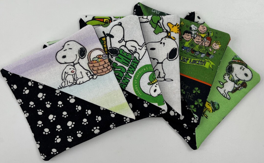 Peanuts - Snoopy and Gang Cloth Bookmark - Etsy