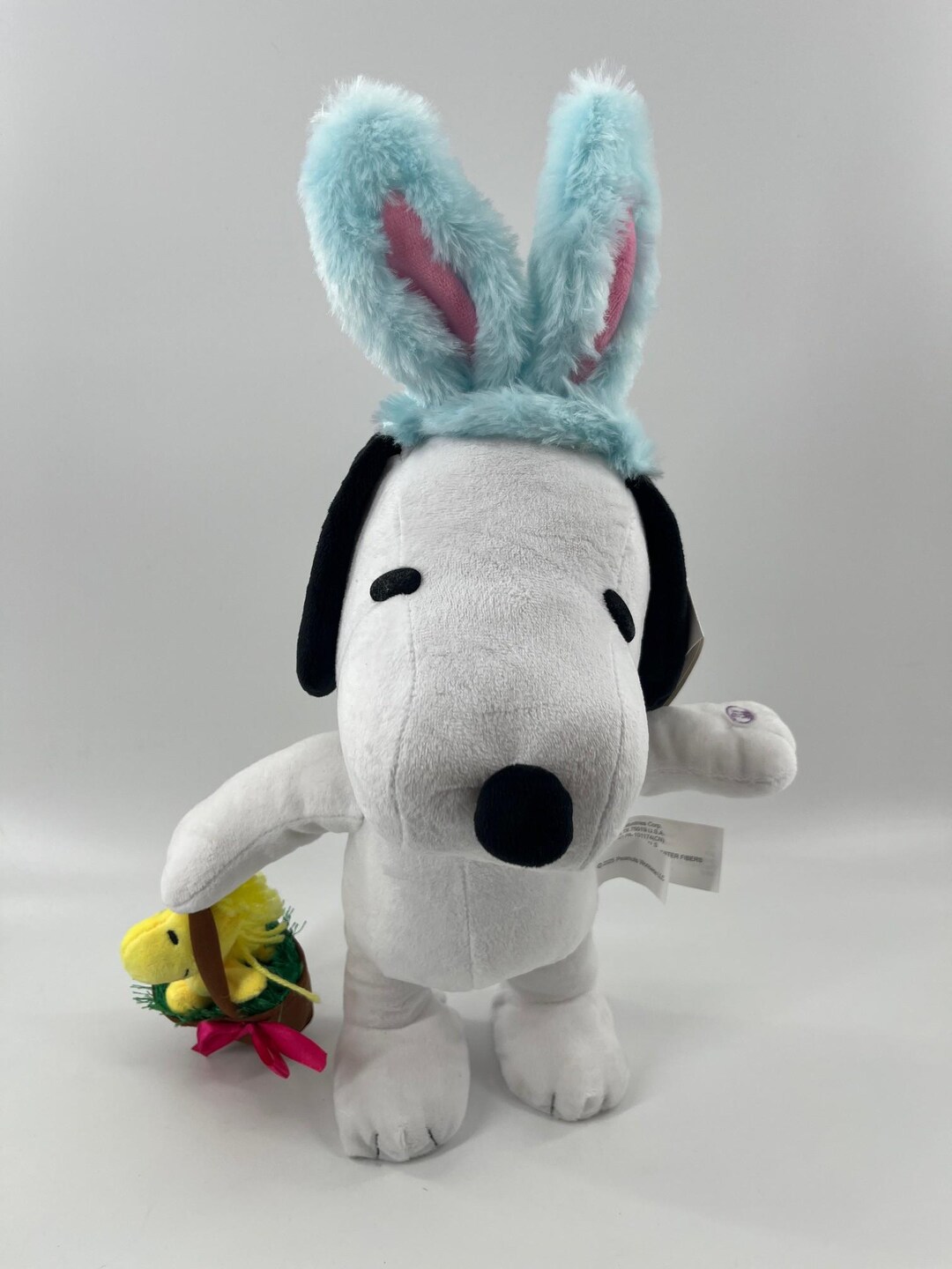 Peanuts Snoopy Easter Bunny Side Stepper With Music - Etsy