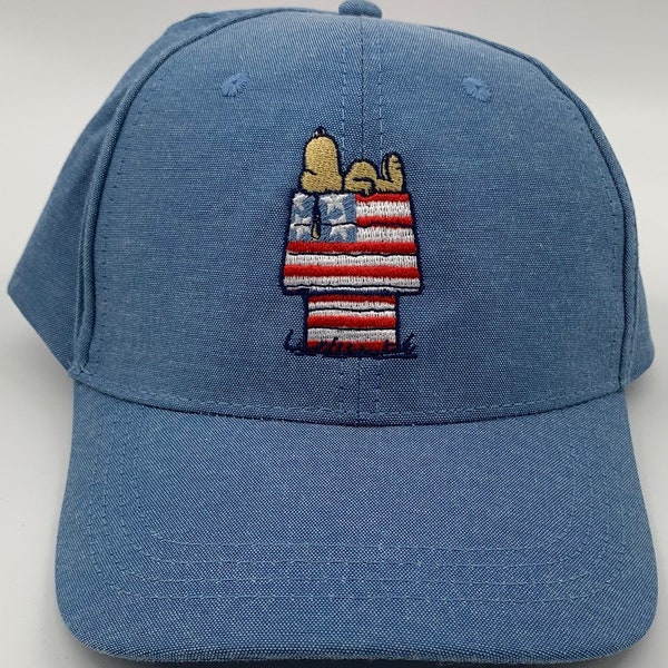 Snoopy Baseball Cap - Etsy