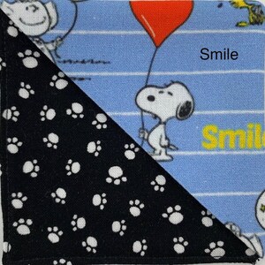 Peanuts - Snoopy and Gang Cloth Bookmark - Etsy