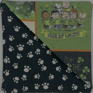 Peanuts - Snoopy and Gang Cloth Bookmark - Etsy