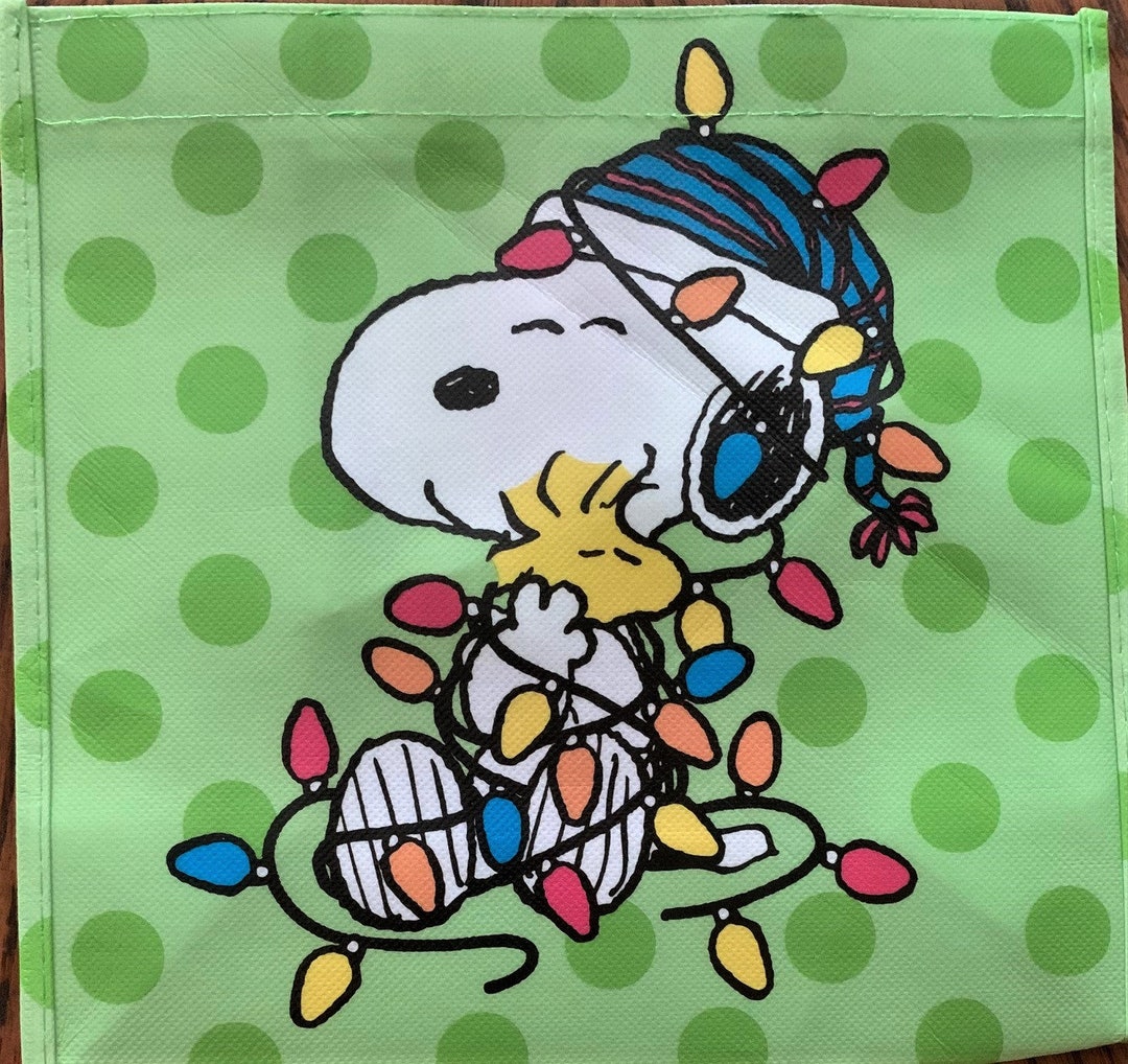 Peanuts Snoopy and Woodstock Christmas Lights Shopping - Etsy