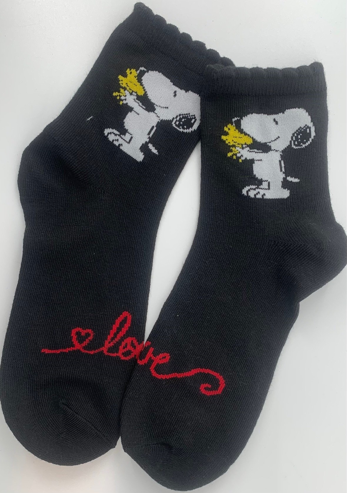 Peanuts Snoopy Valentine's Socks - Etsy