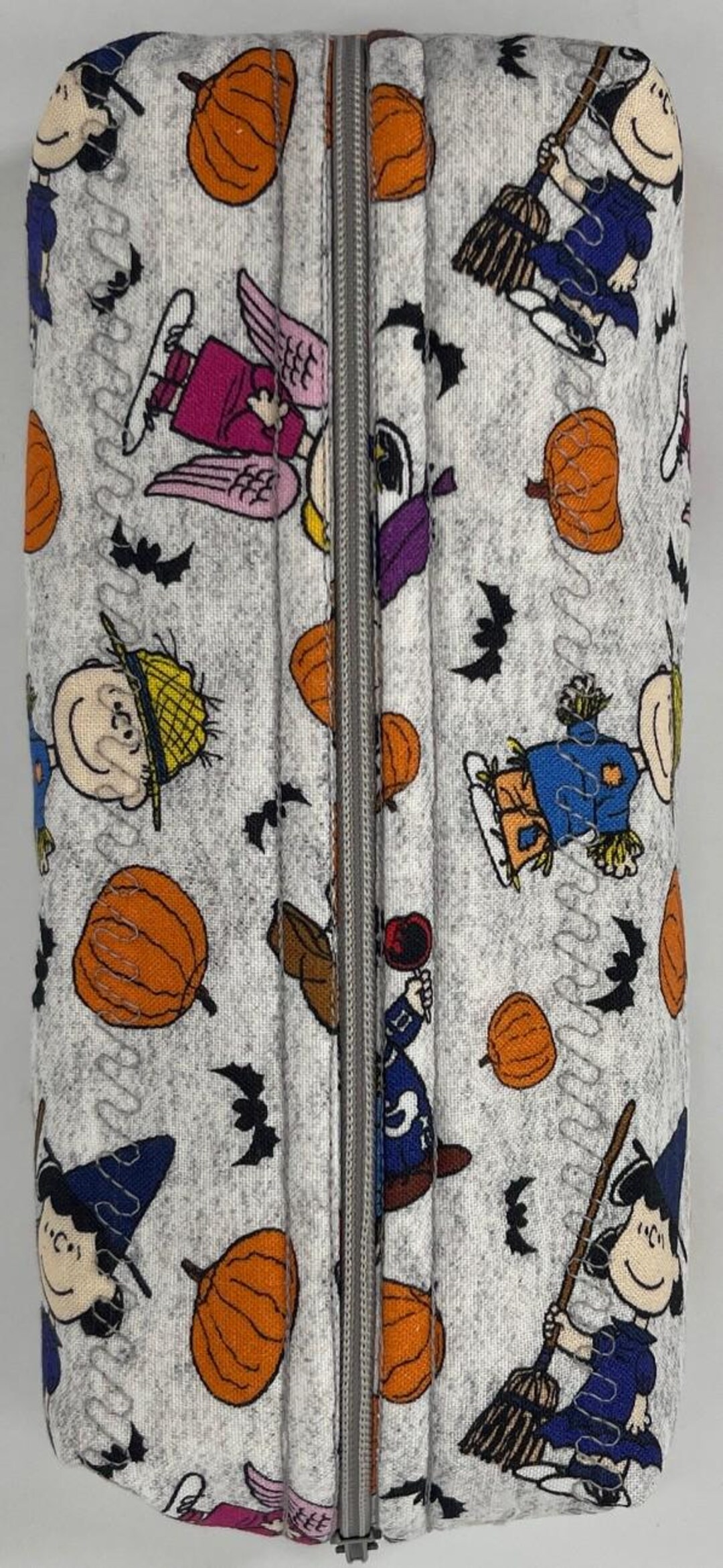 Peanuts Gang Batty for Halloween Pencil Zipper Pouch - Etsy