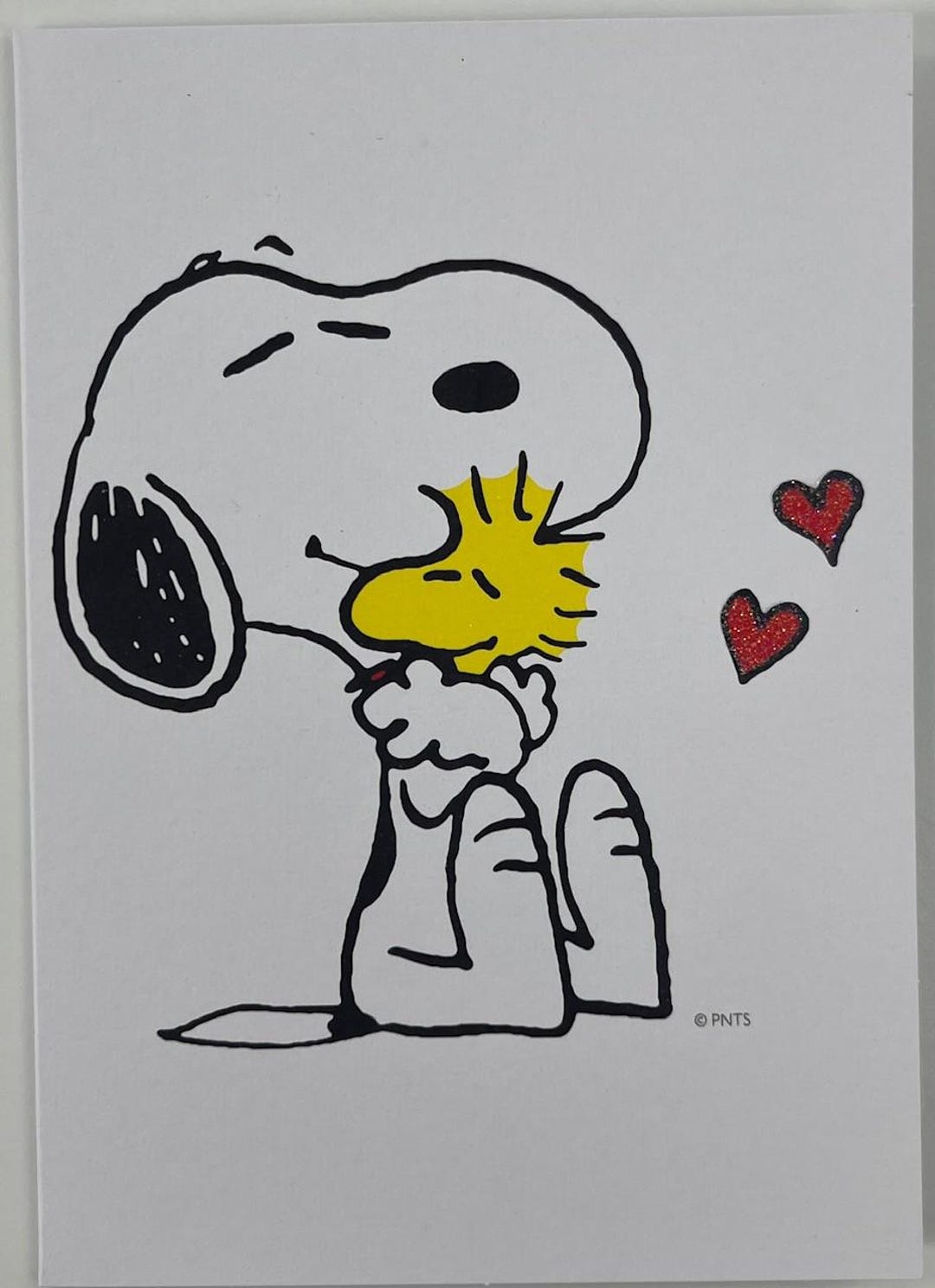 Peanuts - Snoopy and Woodstock Set of 6 Blank Note Cards With Envelopes ...