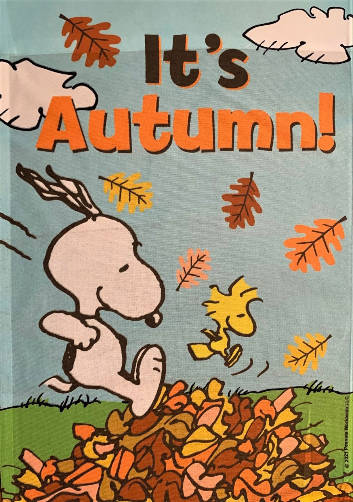 First Day Of Fall Snoopy