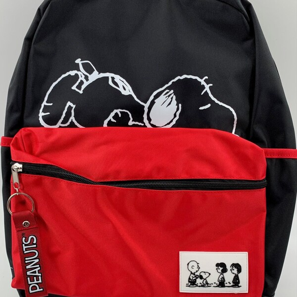 Snoopy Peanuts Backpack - Etsy