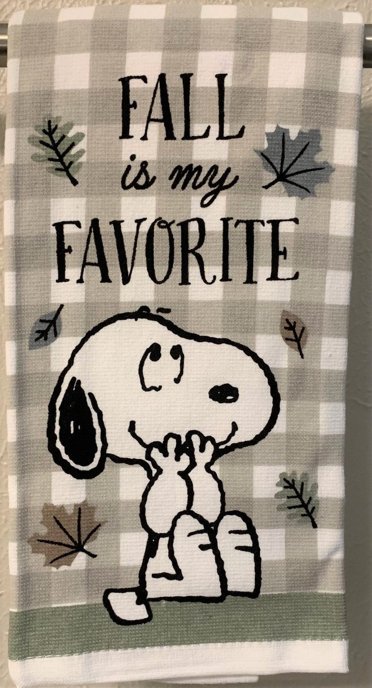 Snoopy Fall Pictures