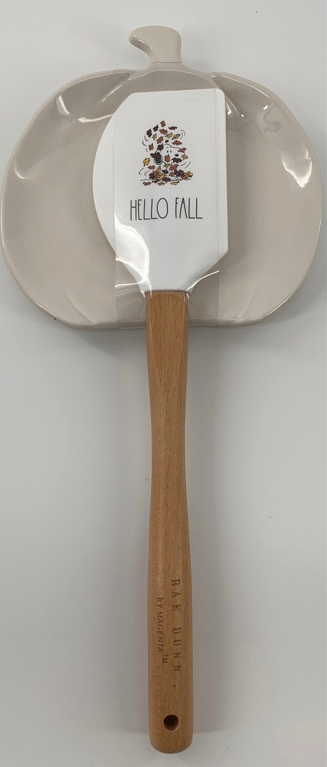 Peanuts - Snoopy Hello Fall Spatula and Spoon Rest - Etsy