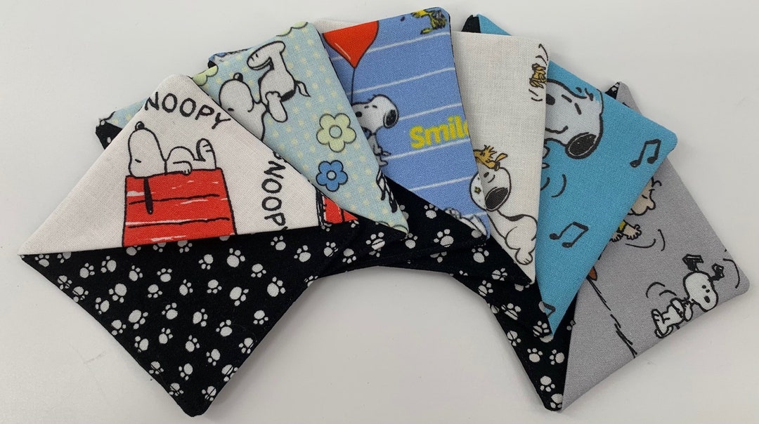 Peanuts Snoopy and Gang Cloth Bookmark - Etsy