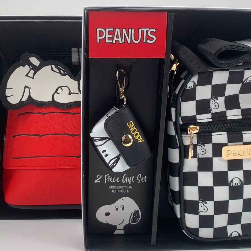 Snoopy Purse - Etsy