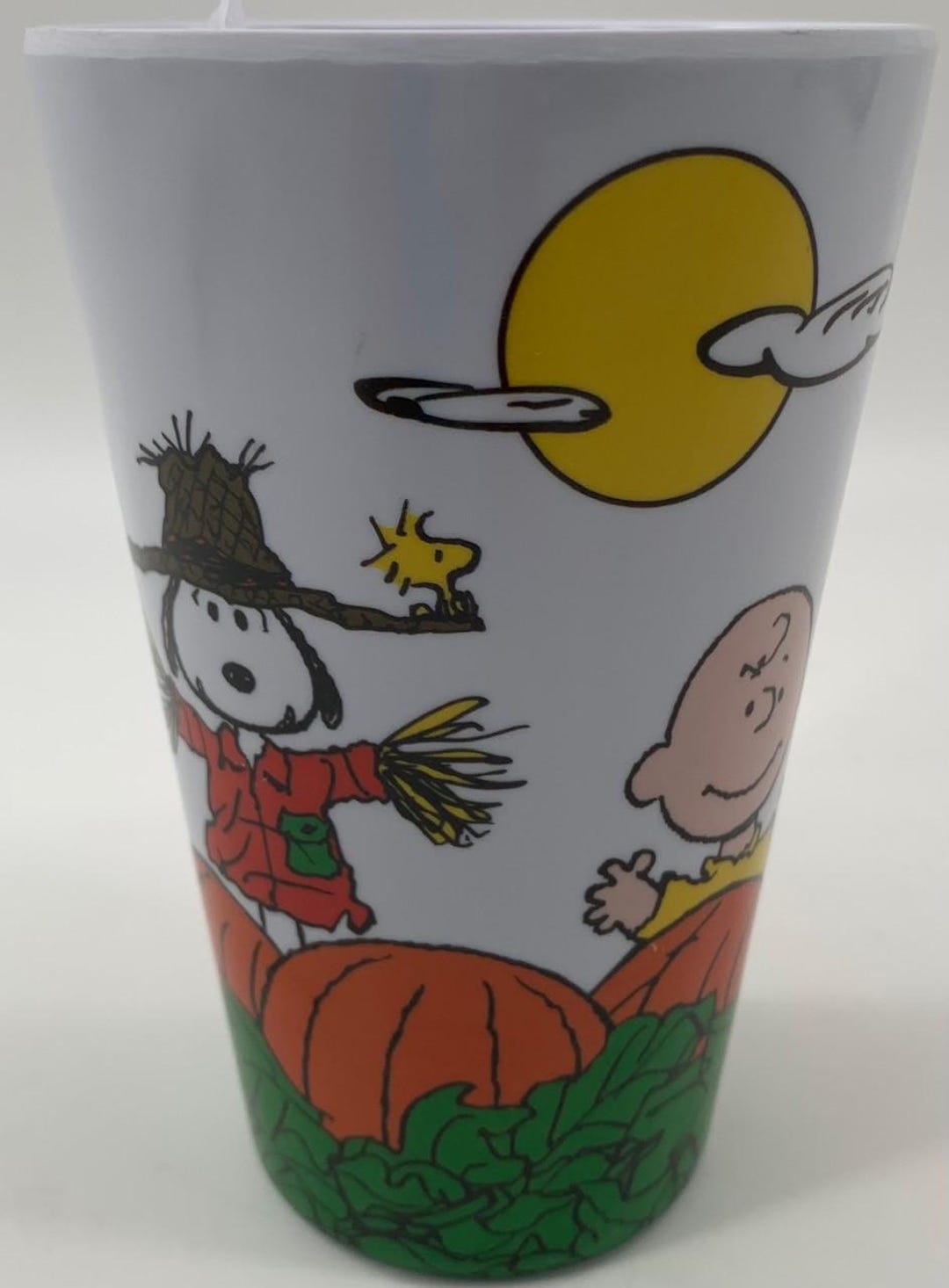Peanuts - Gang Scarecrow Snoopy 16 Oz Cup Set - Etsy