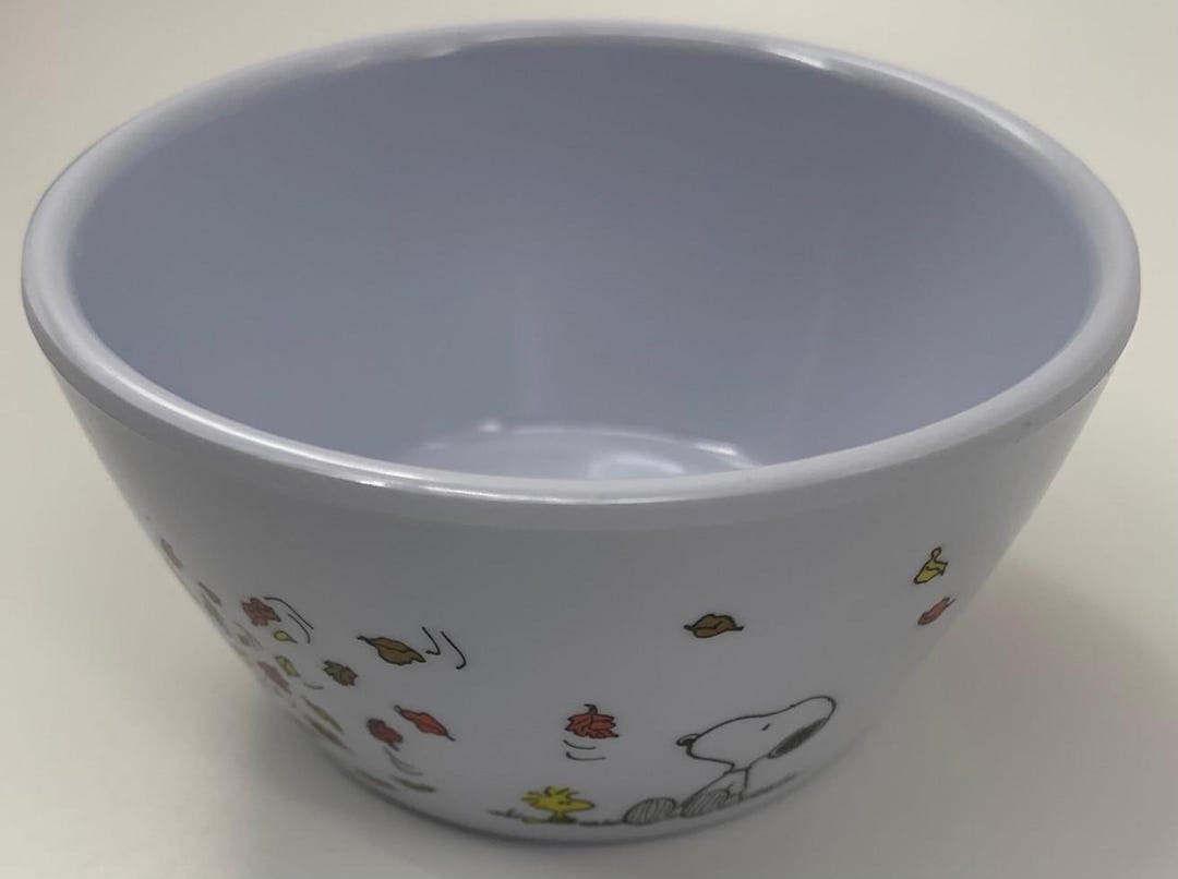 Peanuts Gang Fall Fun Snack / Dessert Cups - Set of 4 - Etsy