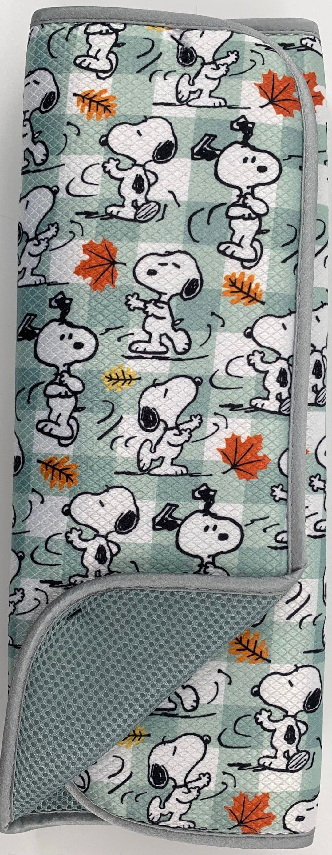 Peanuts Snoopy Autumn Dance Dish Drying Mat - Etsy
