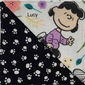 Peanuts Snoopy and Gang Cloth Bookmark - Etsy